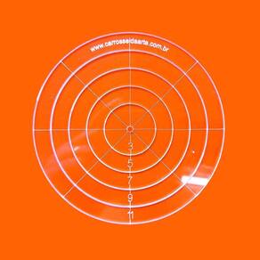 Regua redonda | Extra