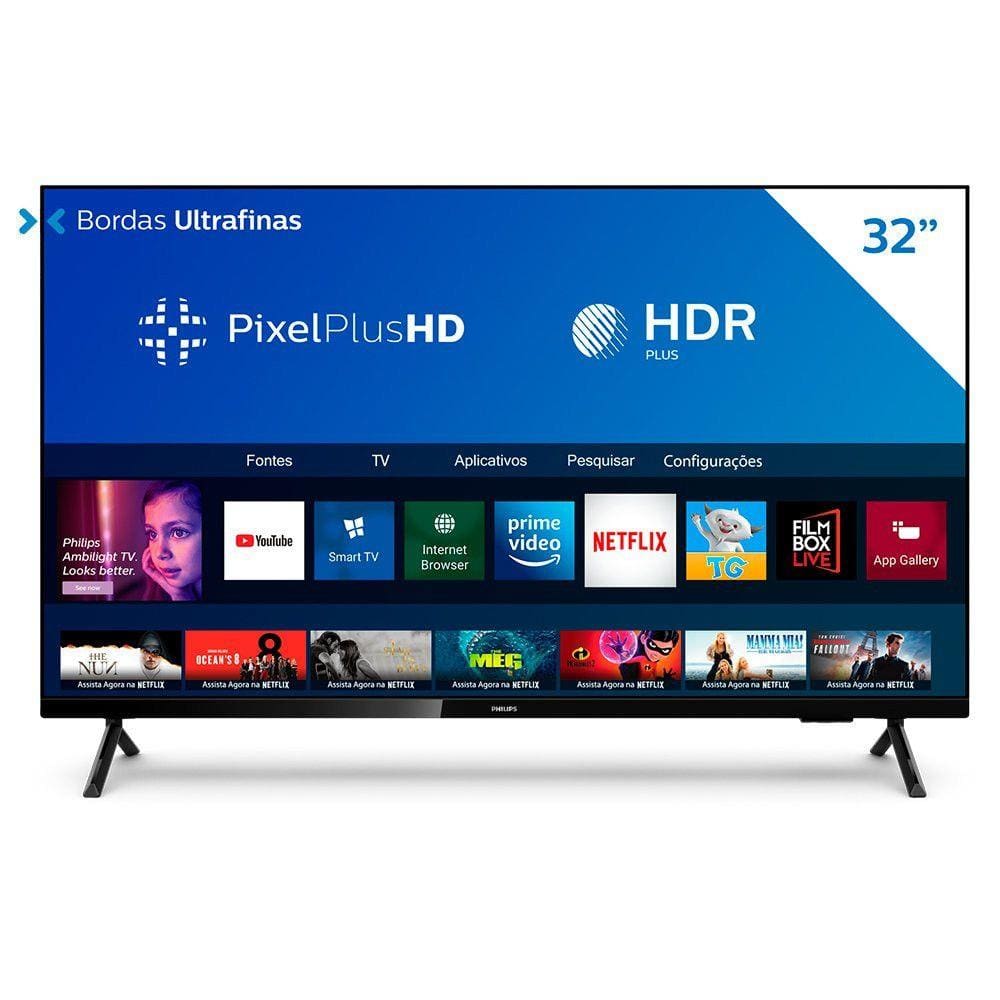 Televisao philips 32 polegadas | Extra