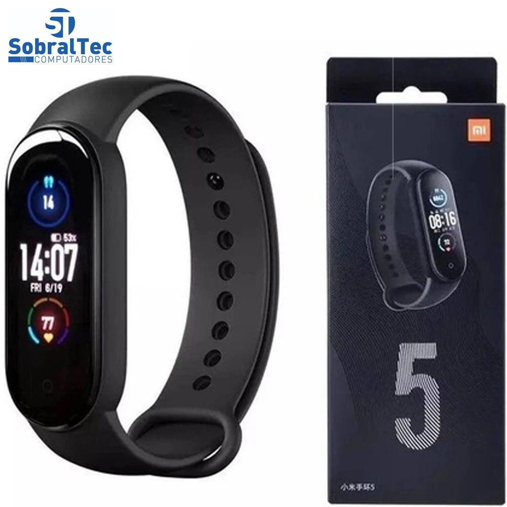 Relogio smart watch xiaomi mi band 6 global original | Extra