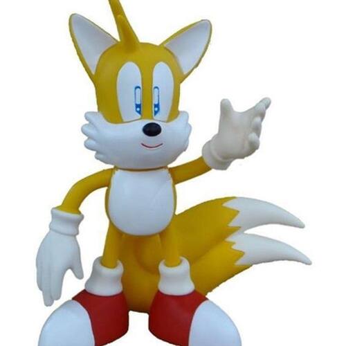 Boneco Tails Grande Sonic Collection Articulado | Extra