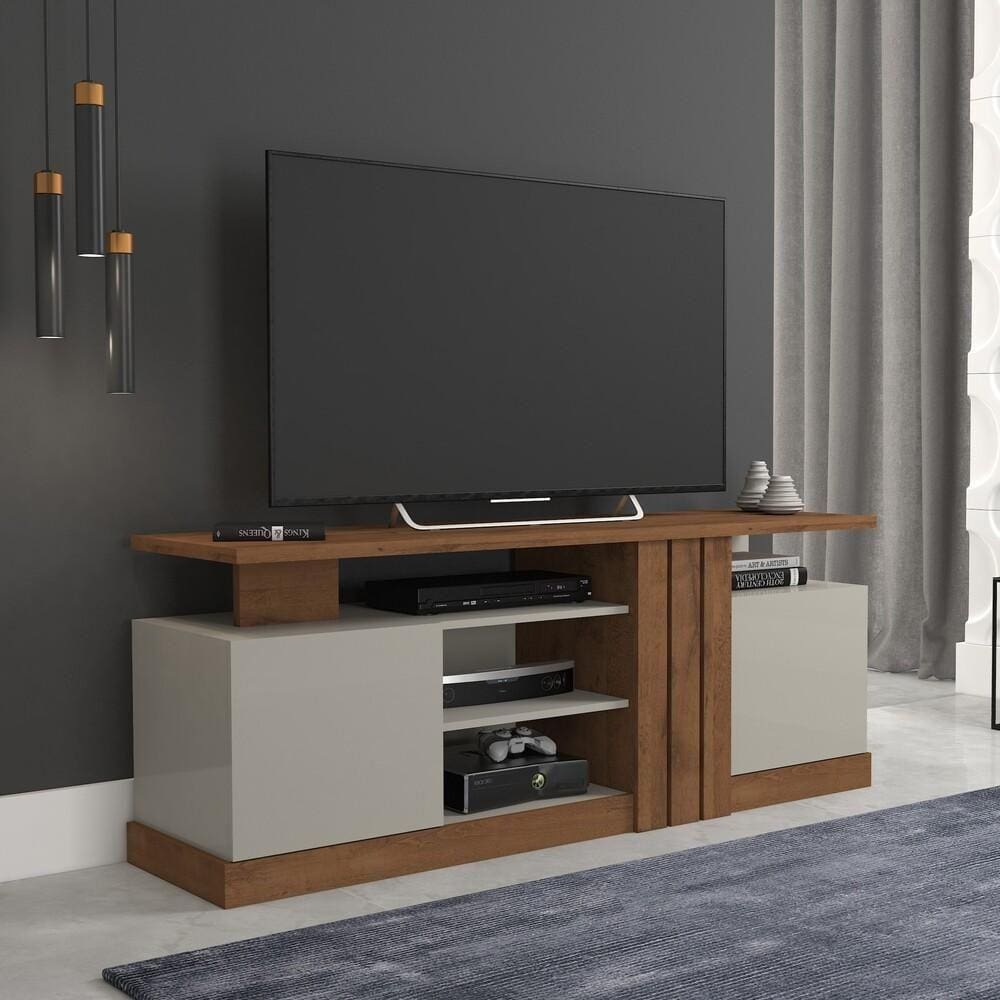 Rack para tv 50 com rodinha | Extra