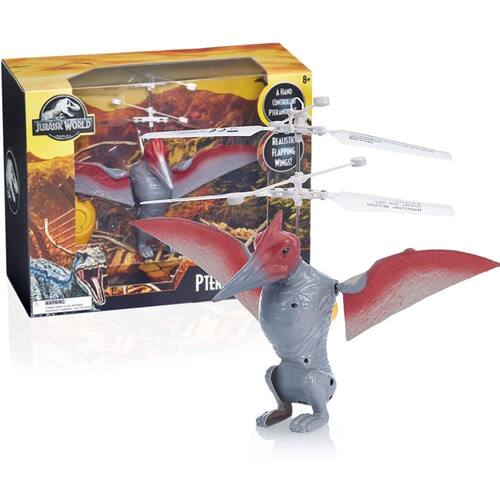 Uau Material Jurassic World Brinquedos Pteranodon Dinossauro Flyer