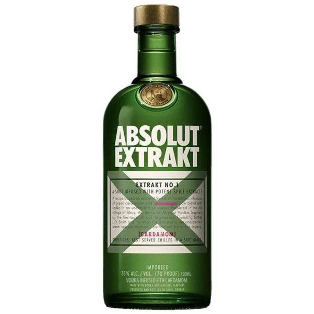 Vodka absolut valor | extra | Extra