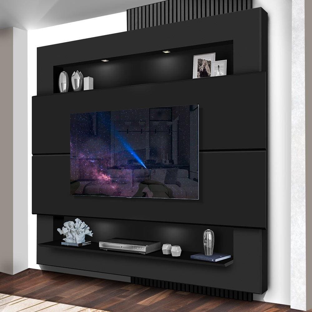 Painel preto 75 polegadas | Extra