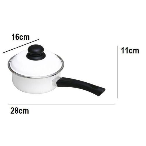 Panela Esmaltada Ágata 16 900Ml Com | Extra