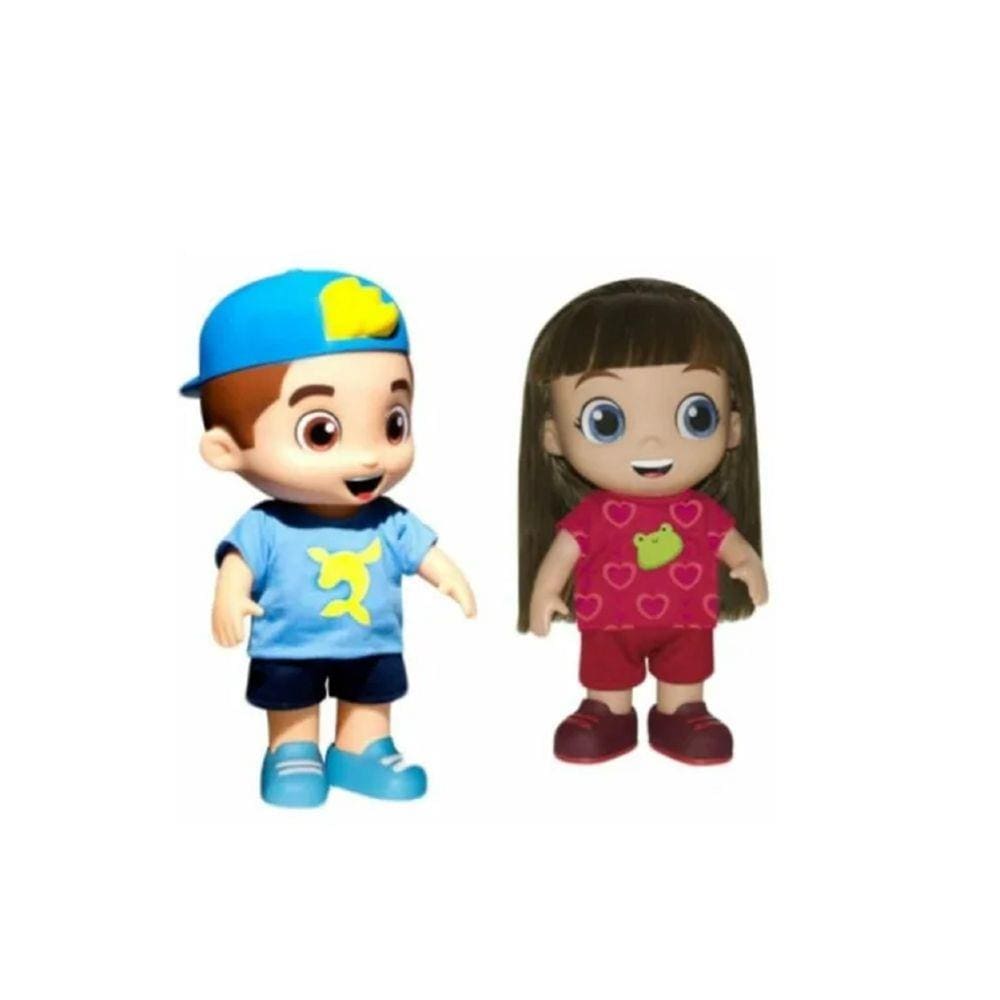 Boneco do luccas neto e da gi neto | Extra