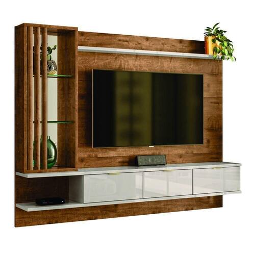 Painel 3 Portas Para Tv Ate 60 Polegadas | Extra