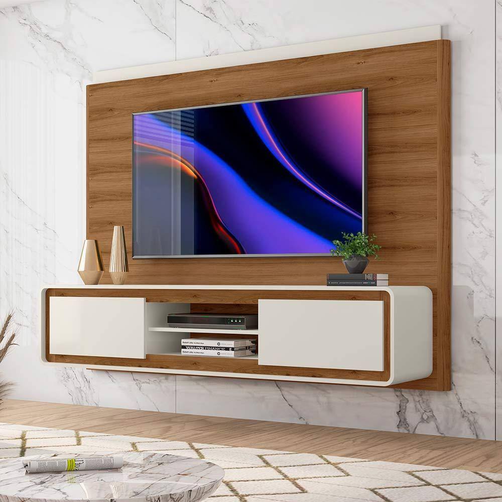 Painel com rack suspensa | Extra