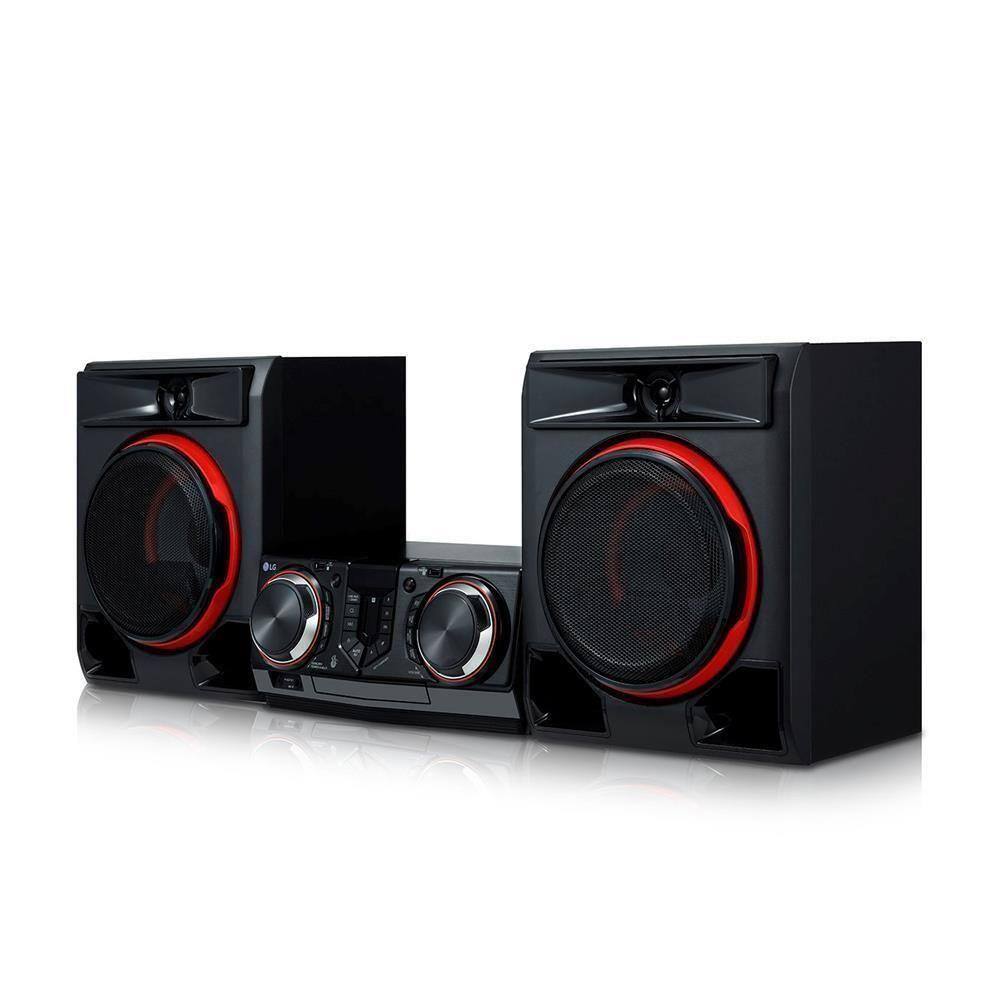 Mini system lg xboom 950w bluetooth Black Friday | Desconto no Extra