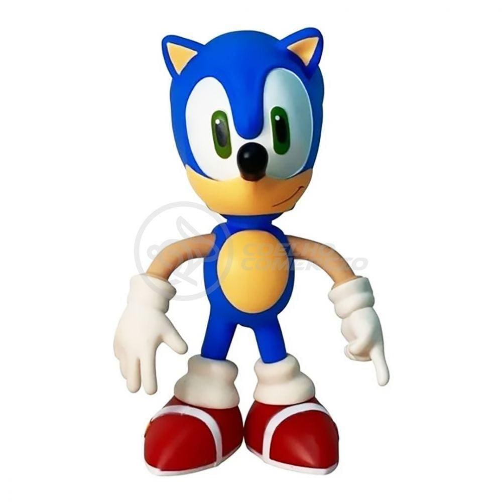Boneco sonic classic personagem action figure articulado nintendo | Extra
