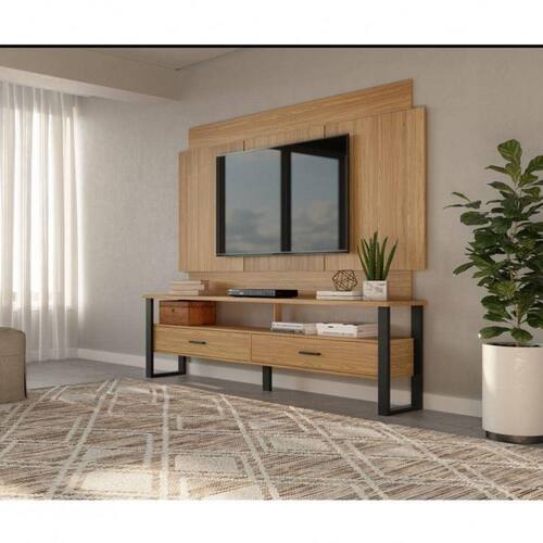 Rack com Painel para TV de até 65 Polegadas | Extra