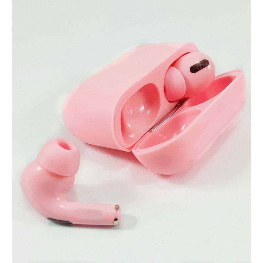 Fone bluetooth rosa sem fio | Extra