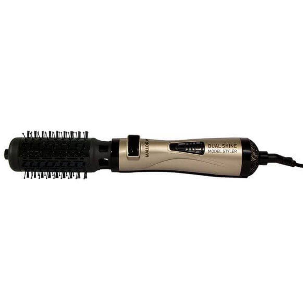 Escova rotativa mallory dual shine model styler 127v | Black Friday Extra