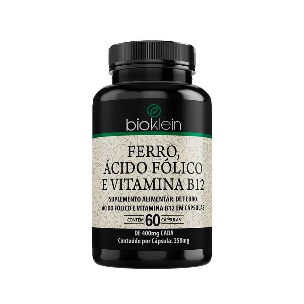 Vitamina b12 e ferro | Extra