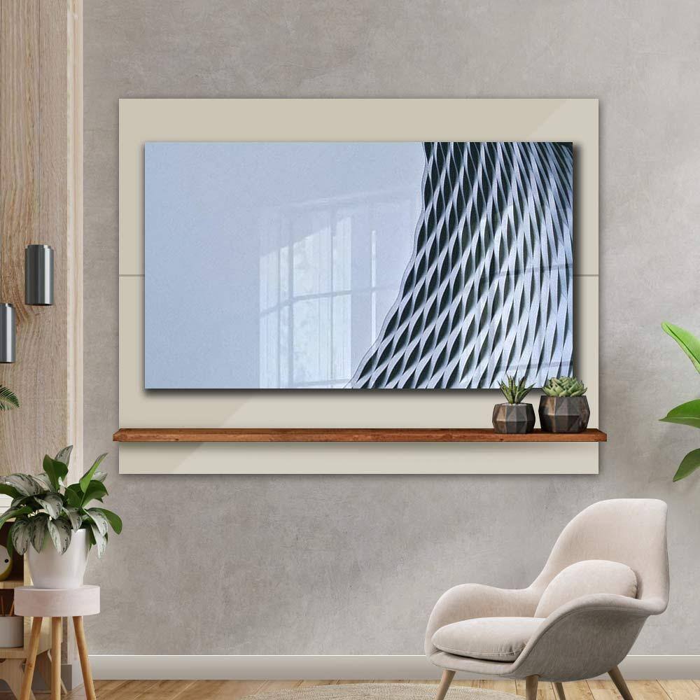 Painel tv 55 polegadas amadeirado | Extra