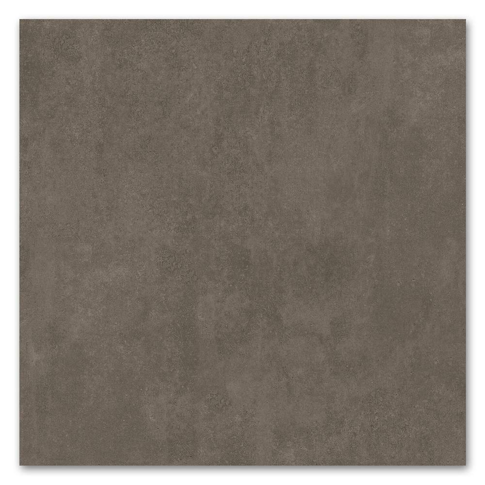 Piso ceramico acetinado borda bold alameda marrom 61x61cm formigres | Extra