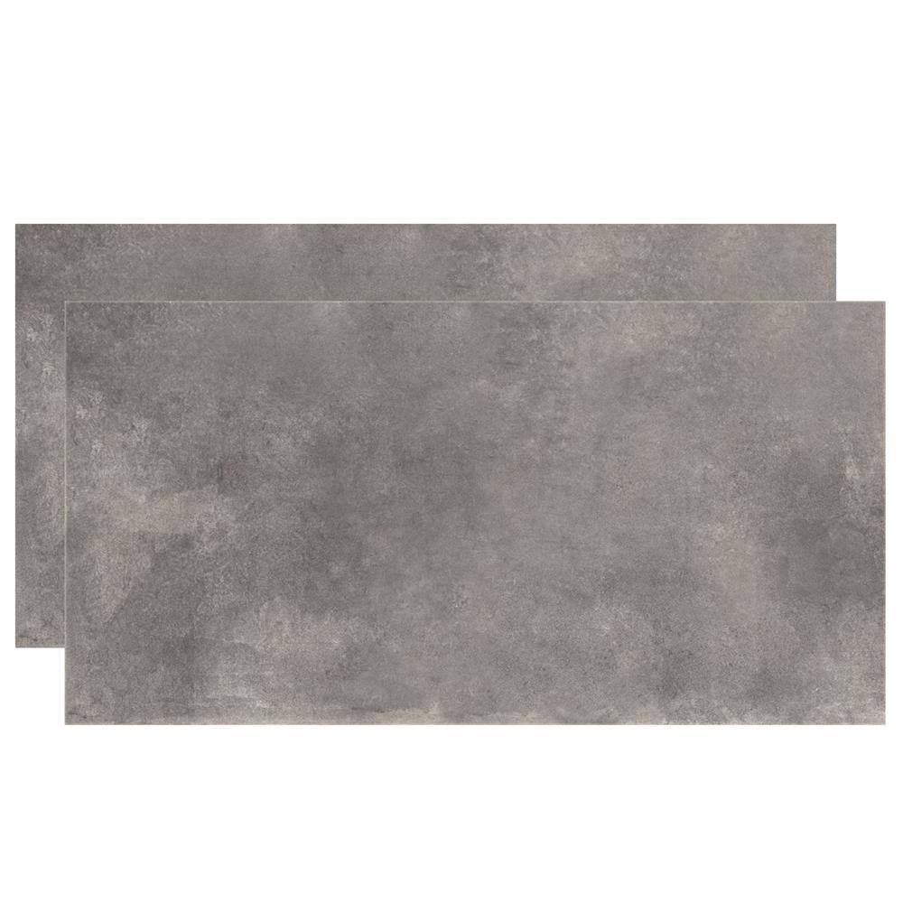 Porcelanato externo borda reta artsy cement 60x120cm | Extra