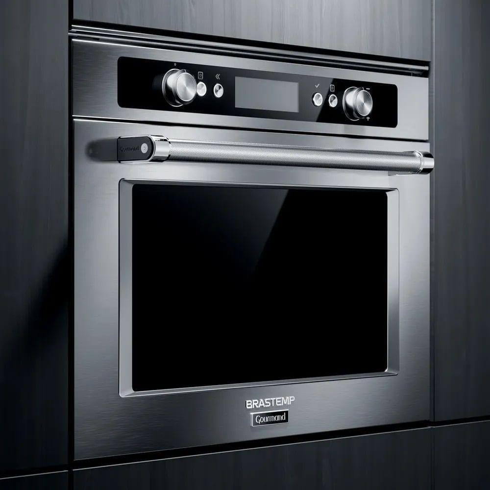 Microondas embutir brastemp bm040 40 litros inox 220v | Extra