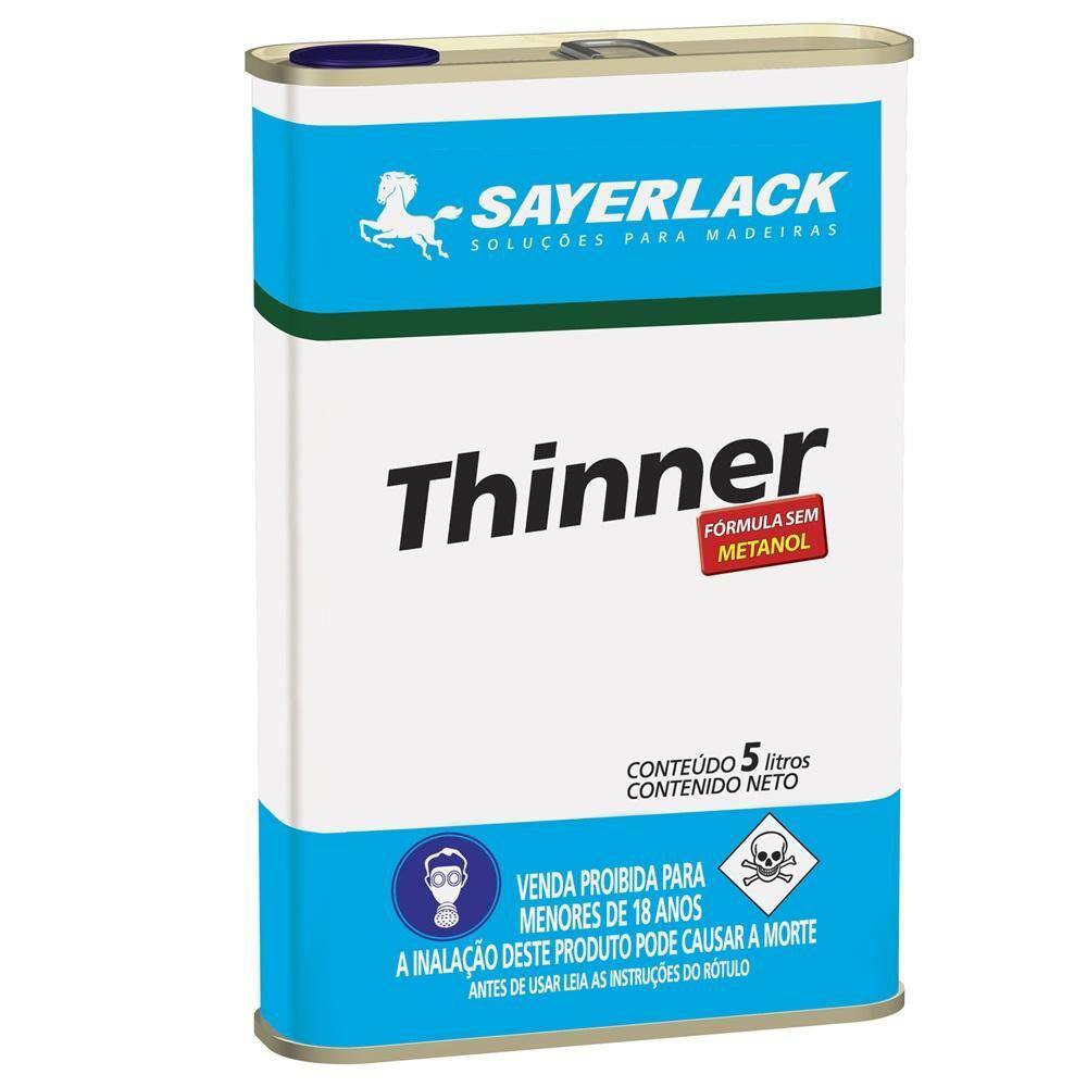 Thinner especial dn 4242 nitro 5 litros sayerlack | Extra