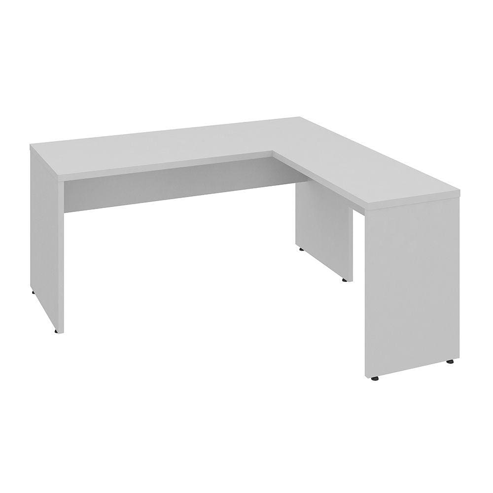 Mesa escritorio em l tubular | Extra