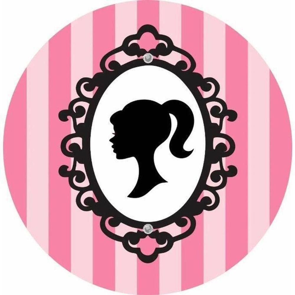 Painel da barbie redondo | Extra