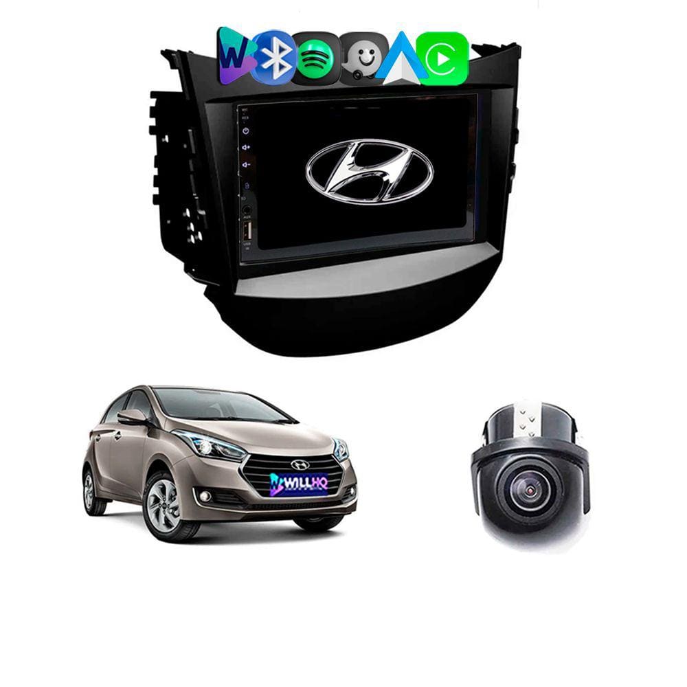 Central multimidia hb20s sedan 2016 | Extra