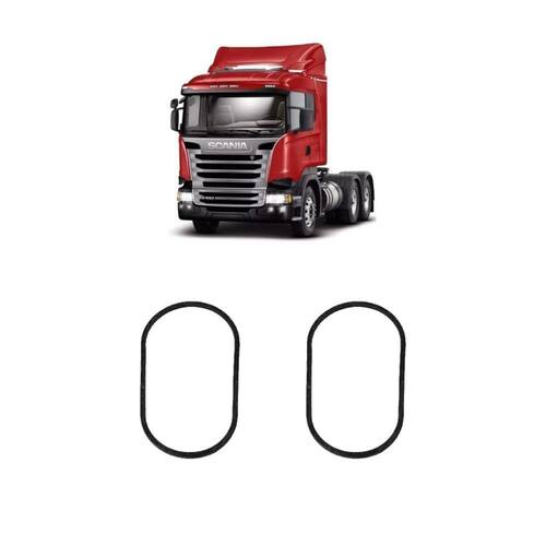 Junta Termostato 1545906 Caminhao Scania 2 Pcs | Extra