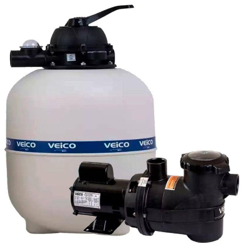 Filtro piscina ate 42 000 litros com bomba12 cv gre by fluidra | Extra