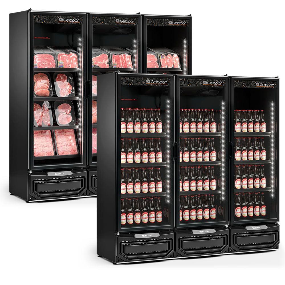 Geladeira vertical para cerveja extra | extra | Extra