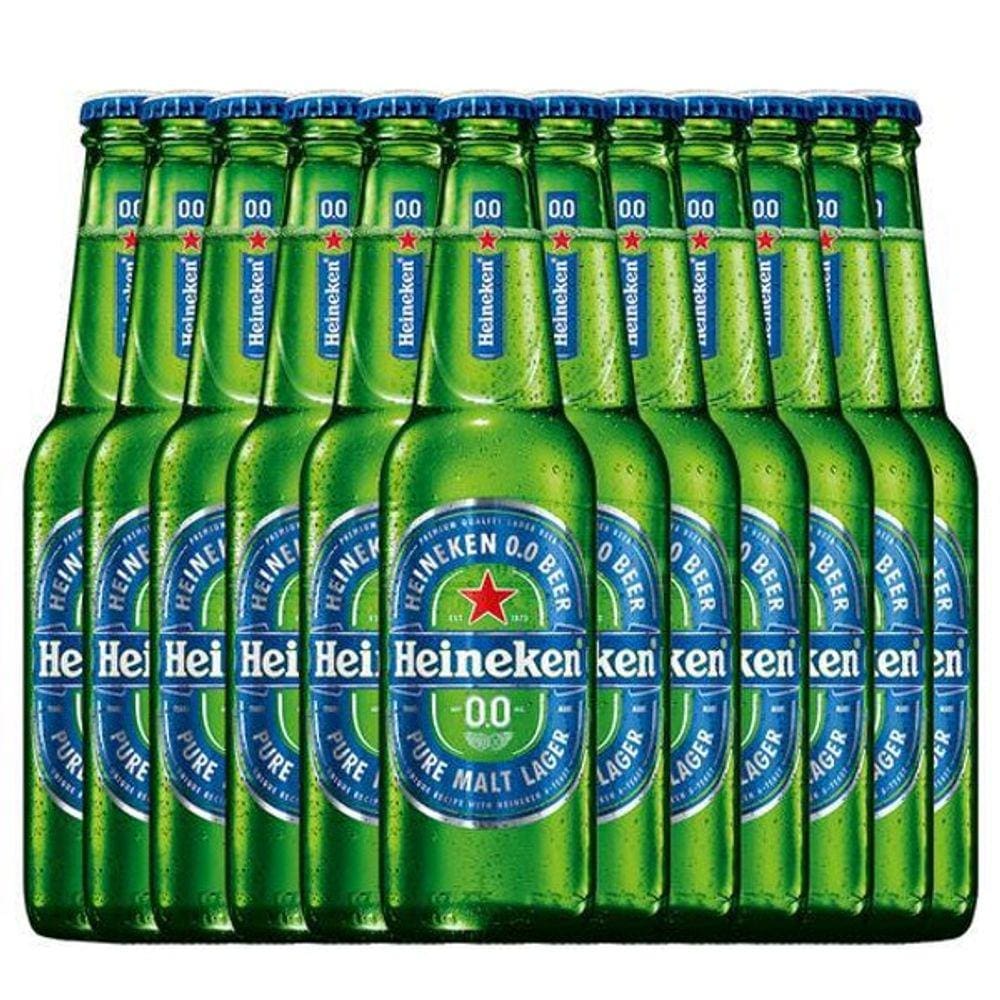 Cerveja heineken 330 ml 24 unidades | Extra