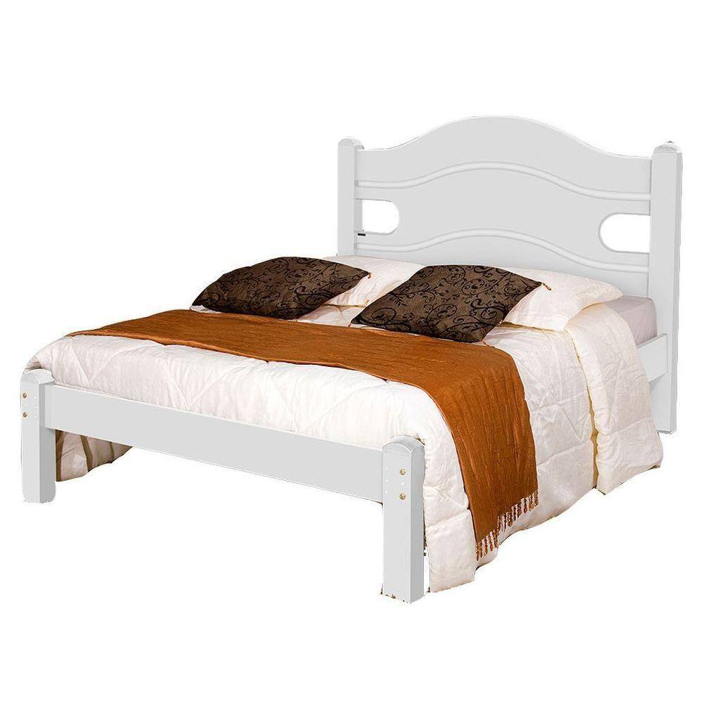 Cama casal box modelo roma | Extra