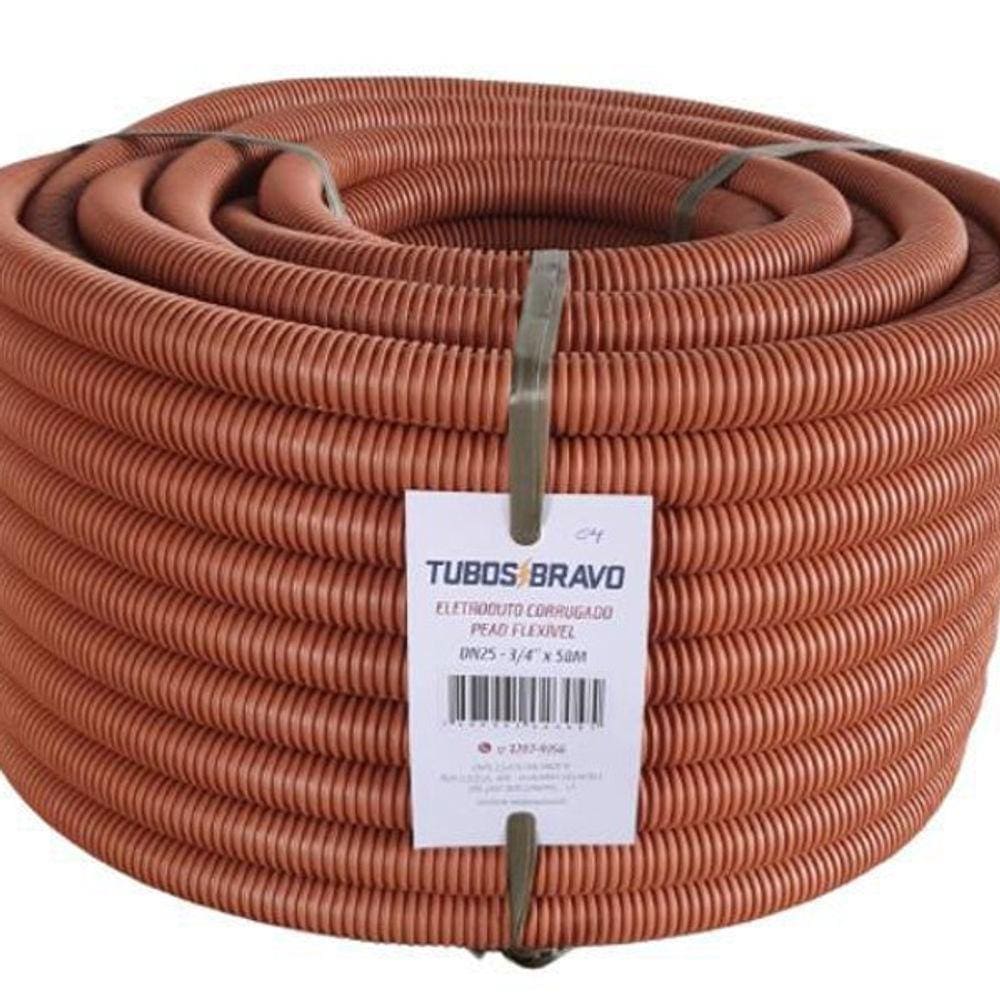 Conduite corrugado 3 4 x 50m | Extra