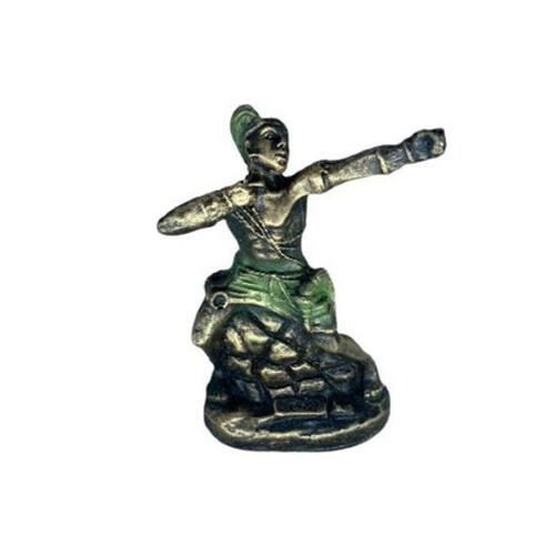 Imagem Estátua Orixá Oxóssi 10Cm - Umbanda/Candomblé | Extra