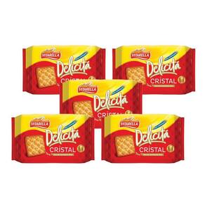 Biscoito Doce Delicita Cristal 414g Vitarella | Extra
