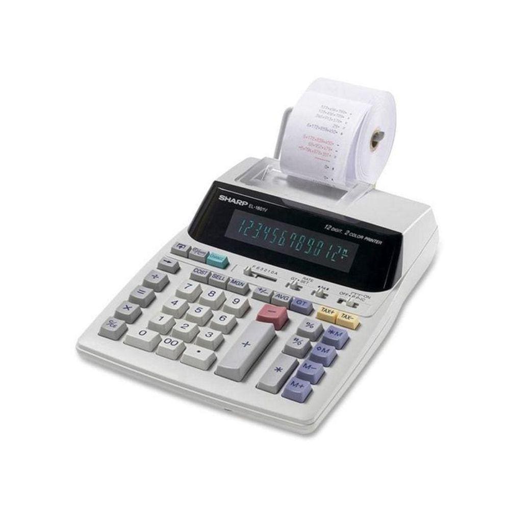 Calculadora sharp el 1801 | Extra