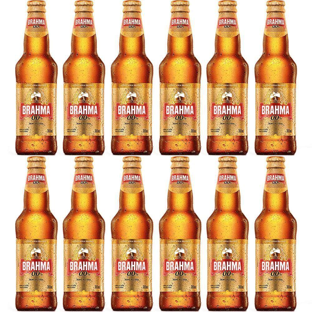 Cerveja brahma zero alcool long neg | Extra