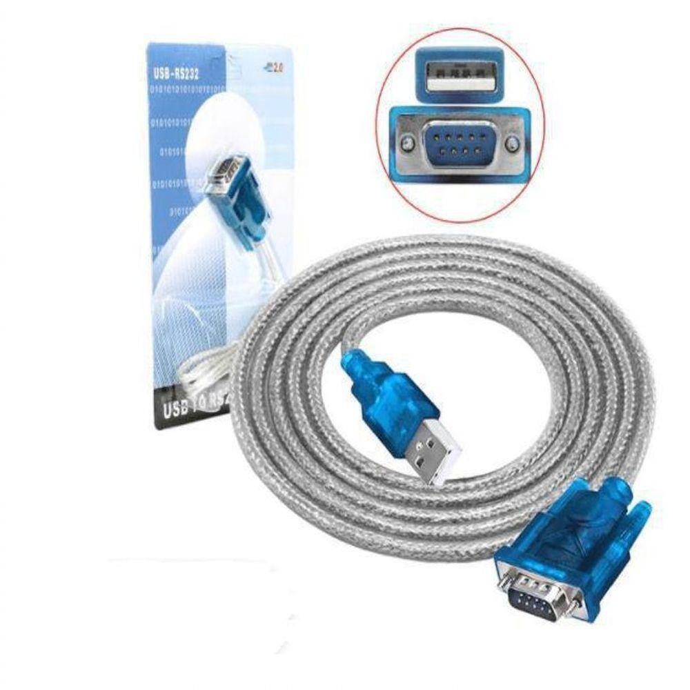 Cabo conversor usb serial db9 wi047 multilaser bt 1 un | Extra