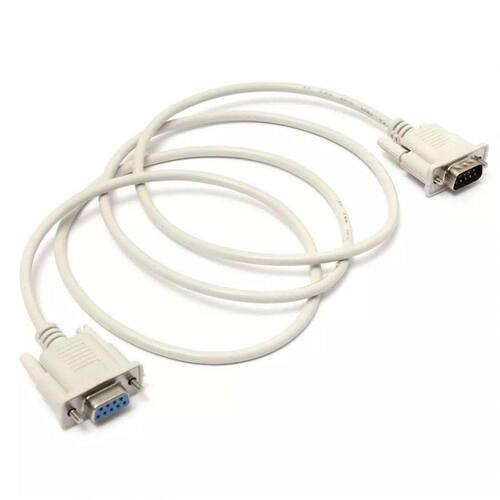 Cabo Db9 Serial Rs232 Macho X Fêmea | Extra