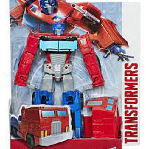 Figura Transformers Authentics, Autobot Optimus Prime | Extra