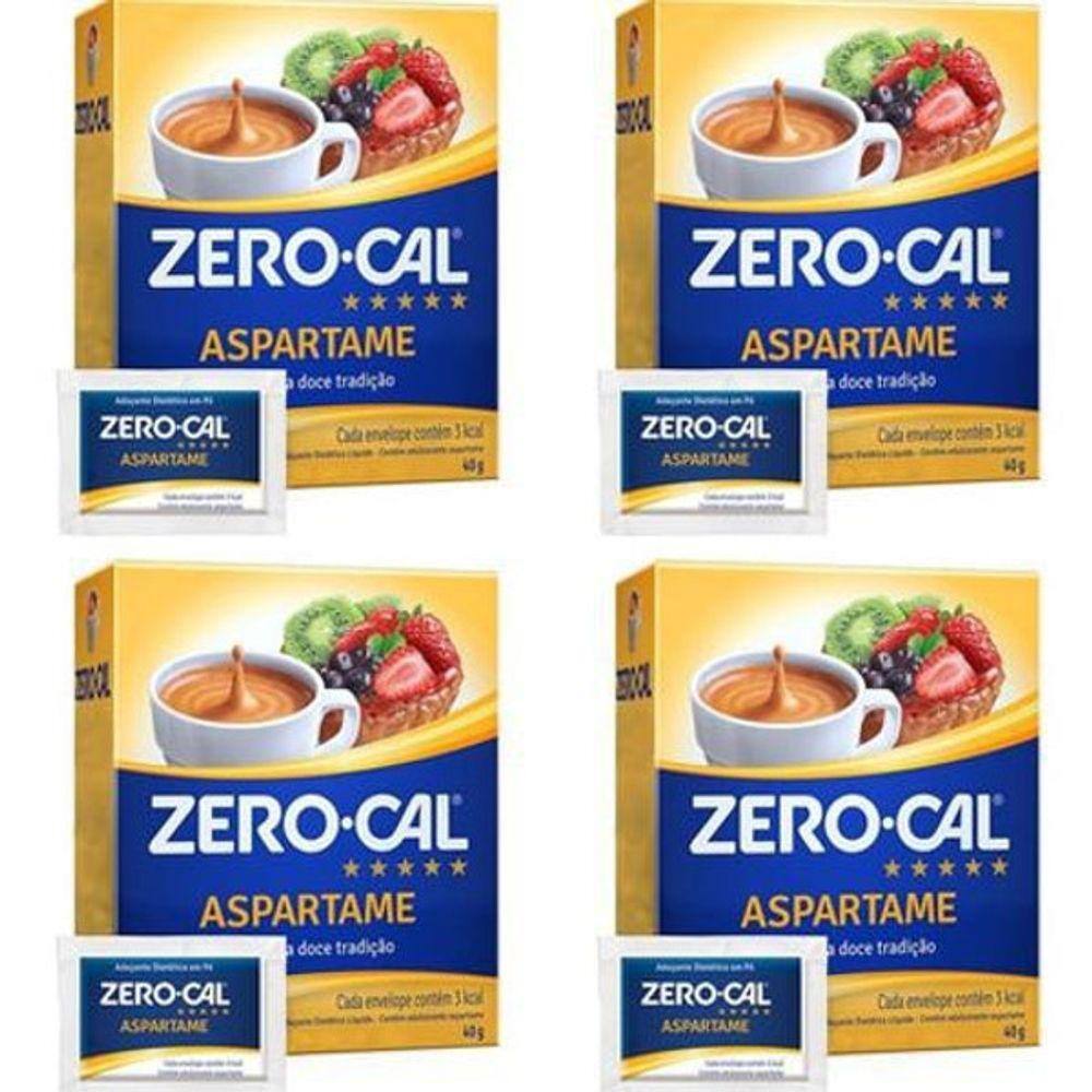 Adocante em po zero cal aspartame 50 envelopes | Desconto e promoção no ...