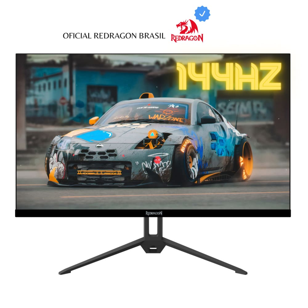 Monitor gamer 144hz redragon | Extra