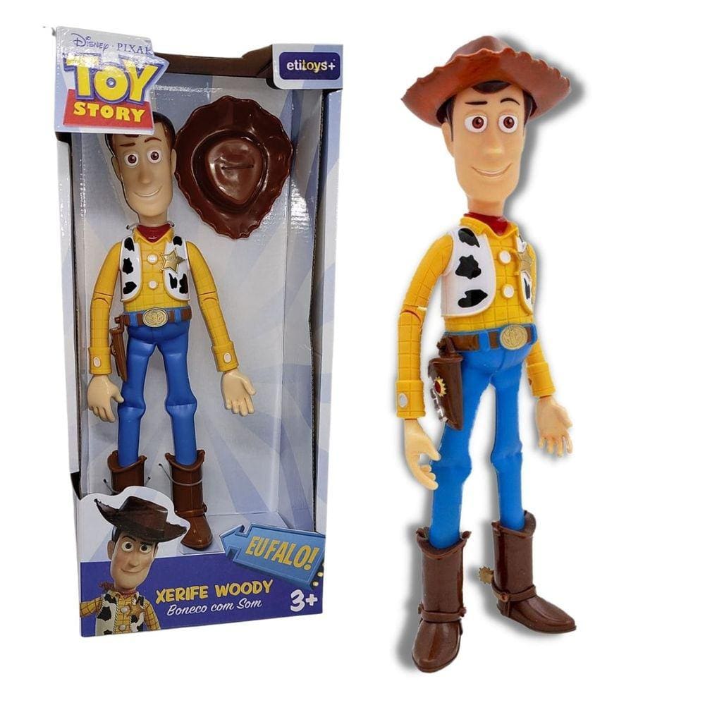 Boneco woody disney pixar | Extra