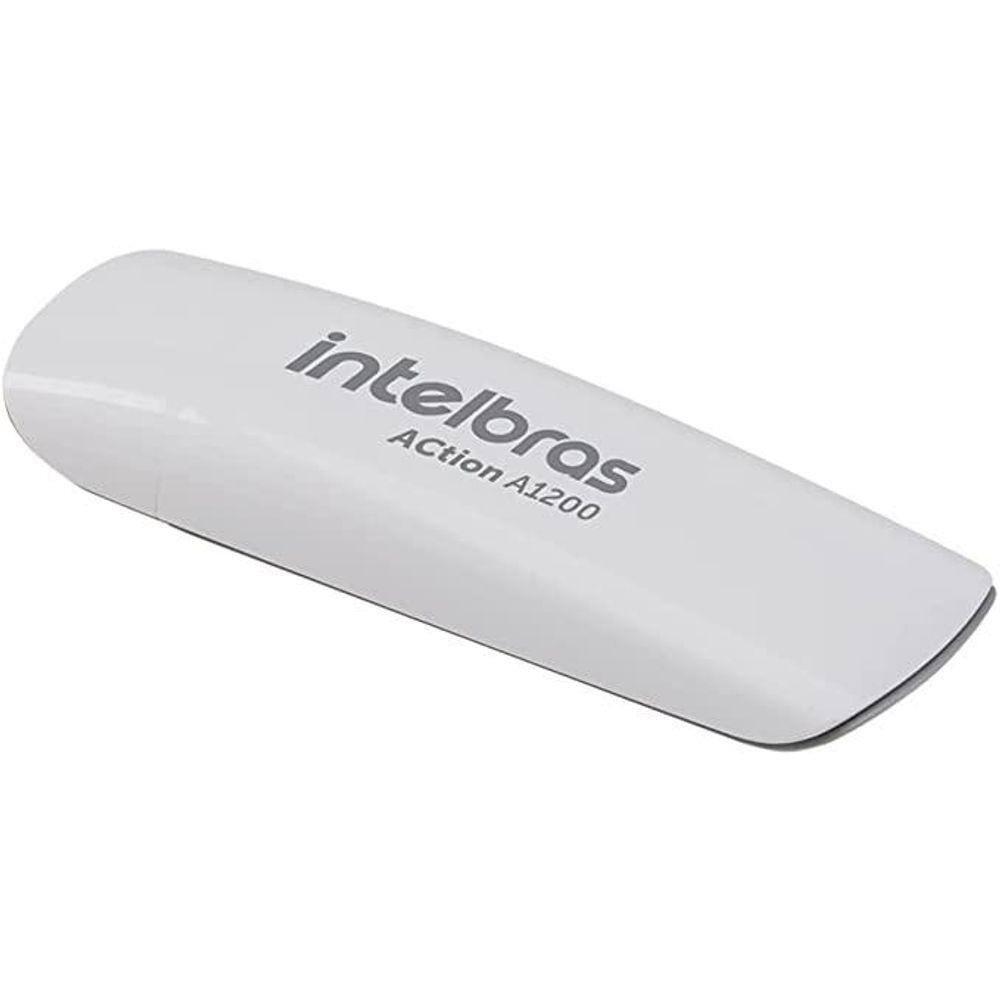 Adaptador Usb Wifi Intelbras Action A1200 Para Dvr Mhdx 1204 | Extra