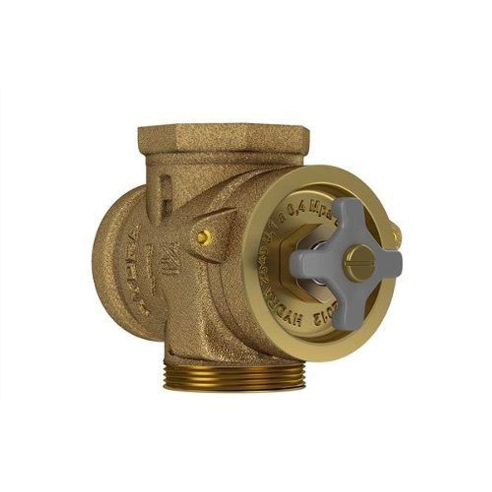 Valvula de descarga cromada50mm ou 1 1 2 hydra duo deca | Extra