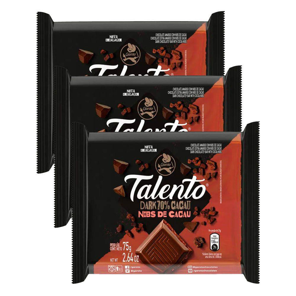 Chocolate talento dark | Extra