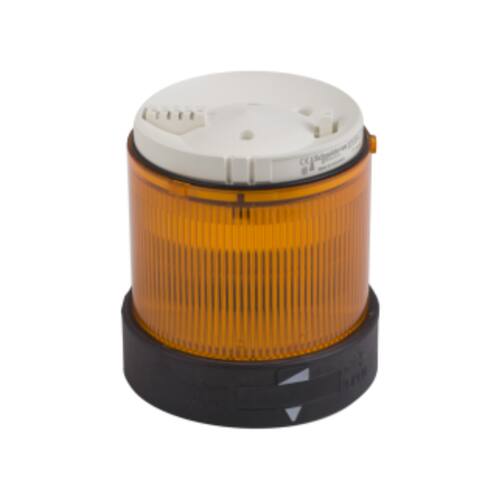 Botao Sinalizador Continuo LARANJA - SCHNEIDER (XVBC35) | Extra