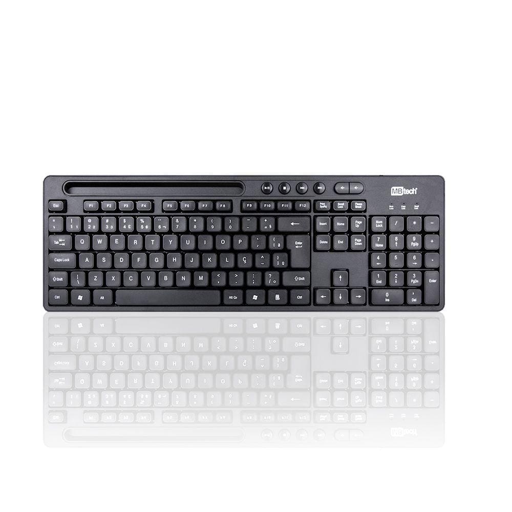 Teclado Usb Mb74155 Mb Tech - Compare TechTudo
