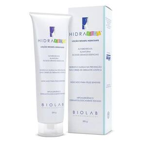 Hidra kids locao hidratante infantil 200g hidrakids | Extra