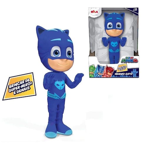 Boneco Pj Masks Menino Gato - Elka | Extra
