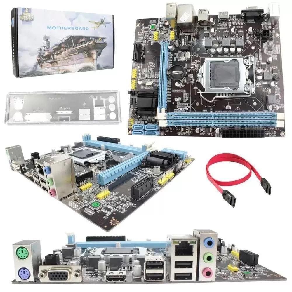 Placa mãe b75 | Extra